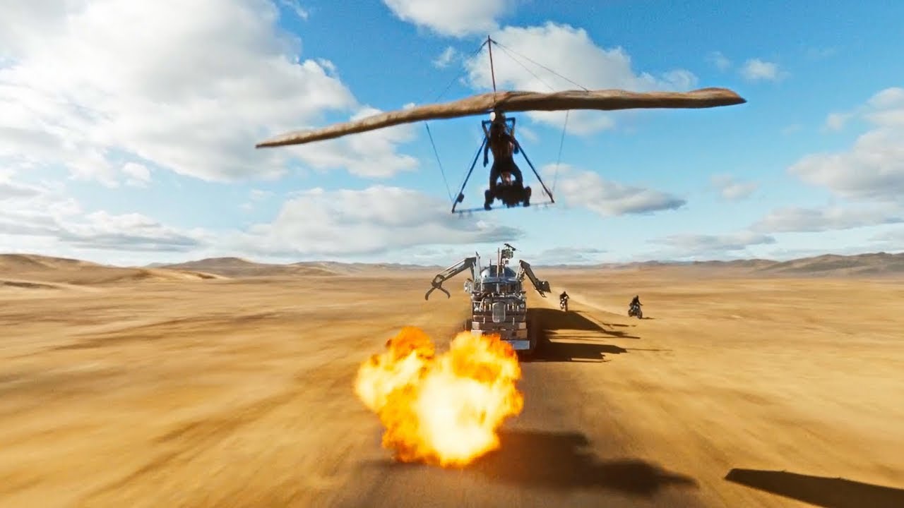 Bommy Knocker Scene - FURIOSA- A MAD MAX SAGA (2024) - Best Action ...