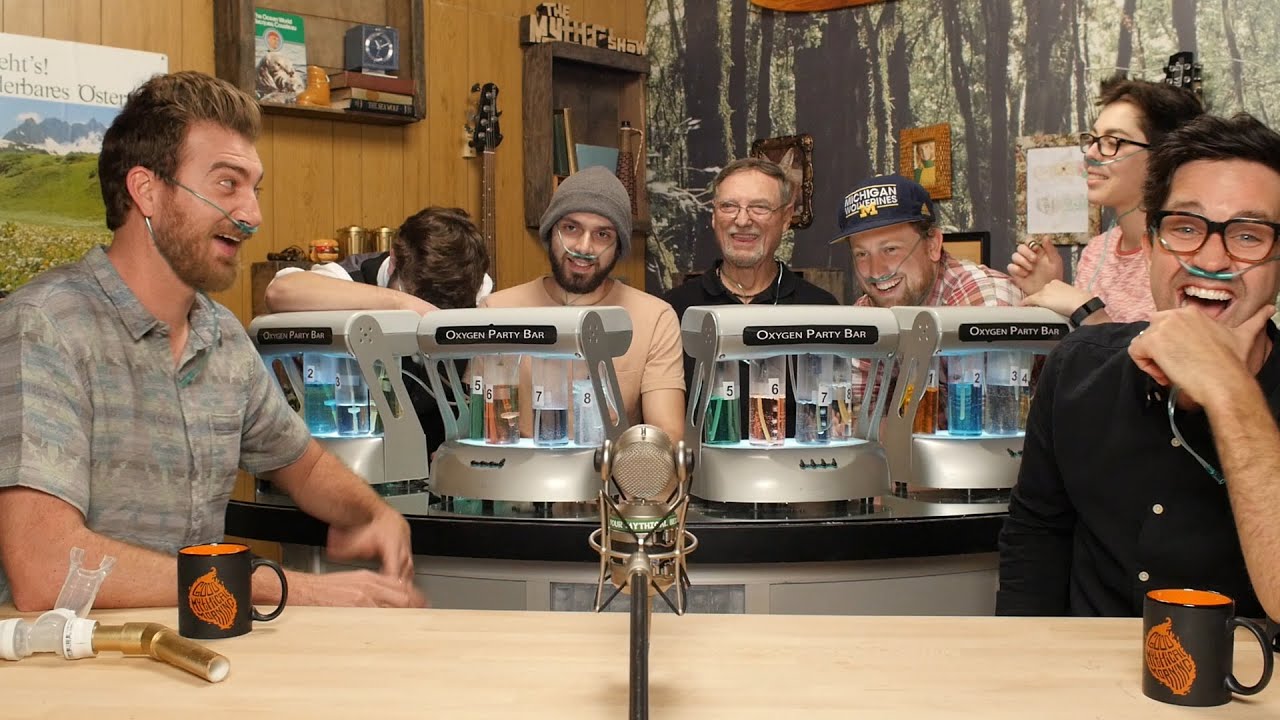 Oxygen Taste Test: Good Mythical Crew - YouTube