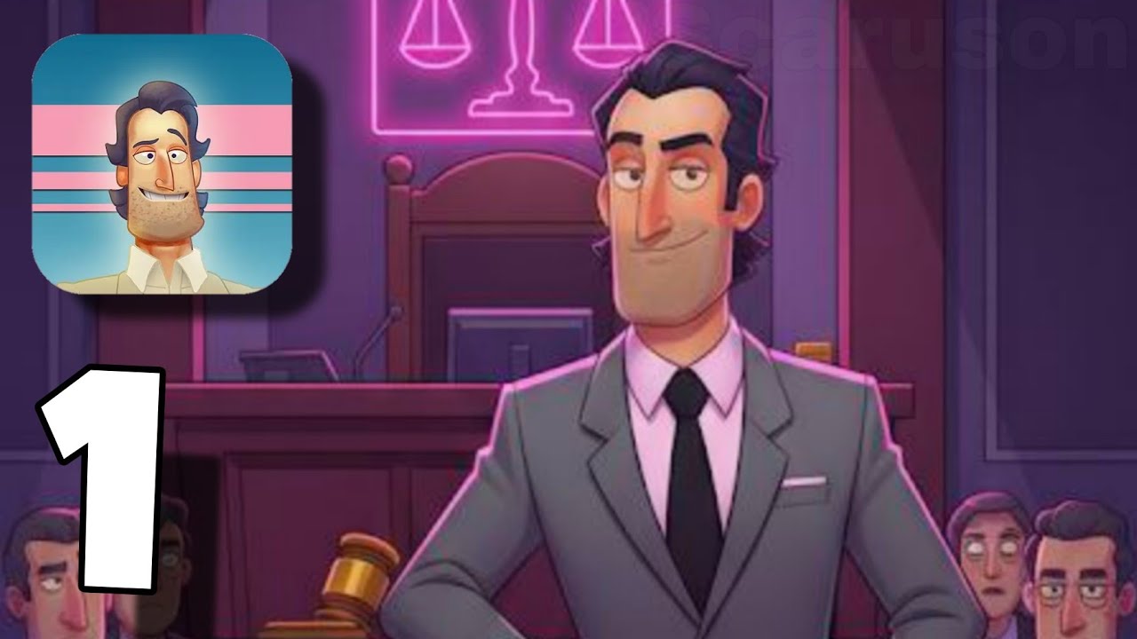 Devil's Attorney - Gameplay Playthrough (Part 1) [iOS,Android] - YouTube