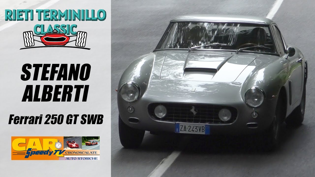 Rieti - Terminillo Classic 2023 || Stefano Alberti || Ferrari 250 GT SWB - YouTube