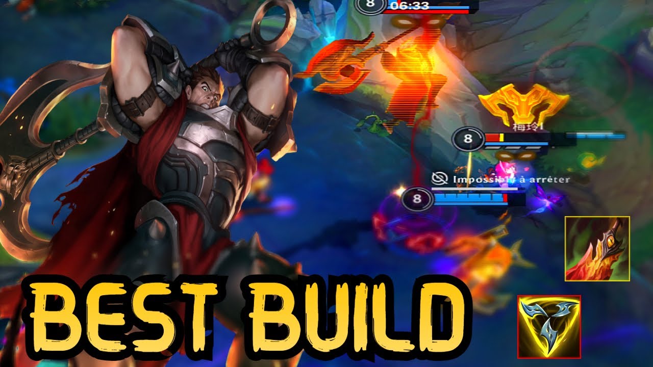 WILD RIFT FR: LE MEILLEUR BUILD POUR DARIUS [Montage /Gameplay] - YouTube