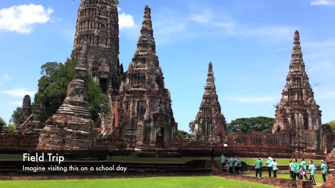 Colossal Waste: Wat Chai Wattanaram (Awesome Temple Relic) - YouTube