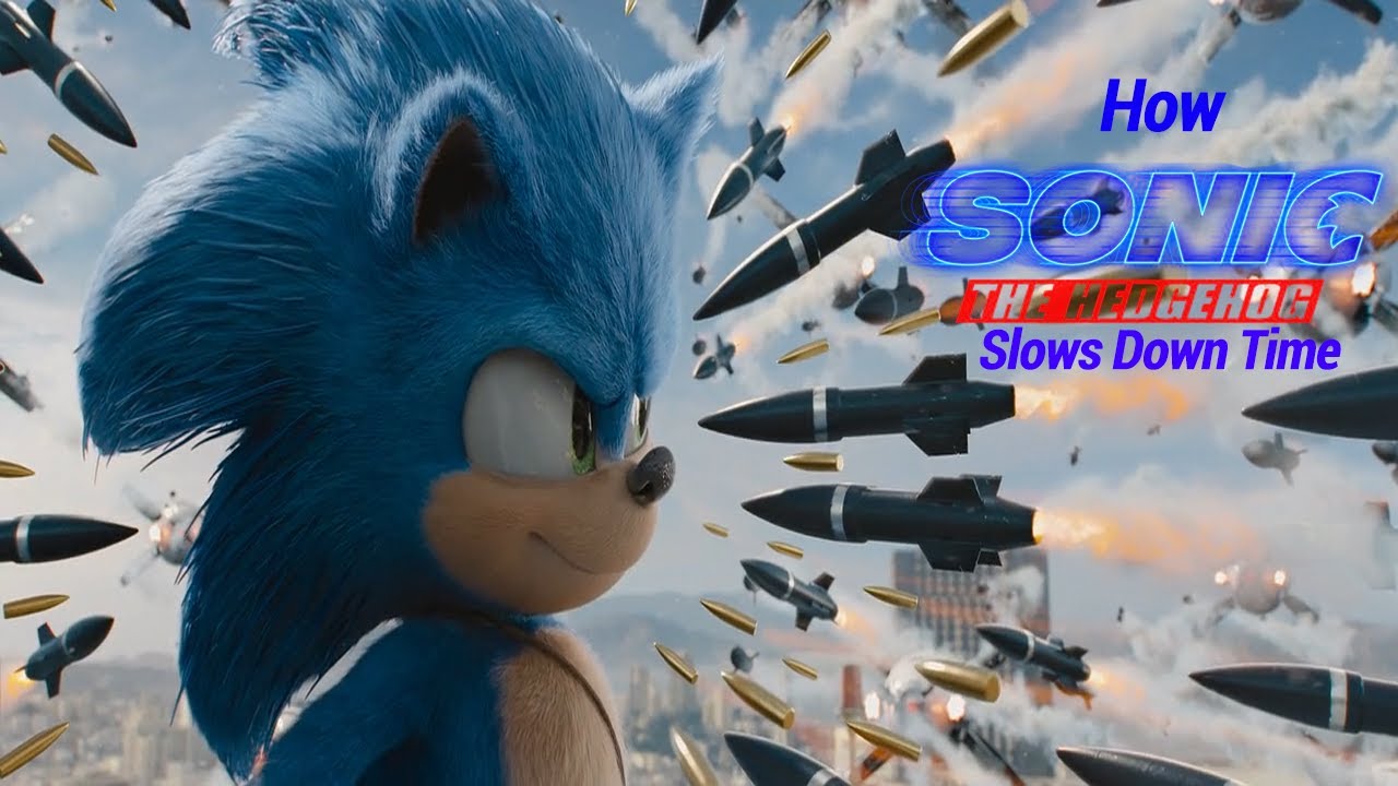 Sonic The Hedgehog - Movie Clip (2020) - Can Sonic Slow Down Time ...
