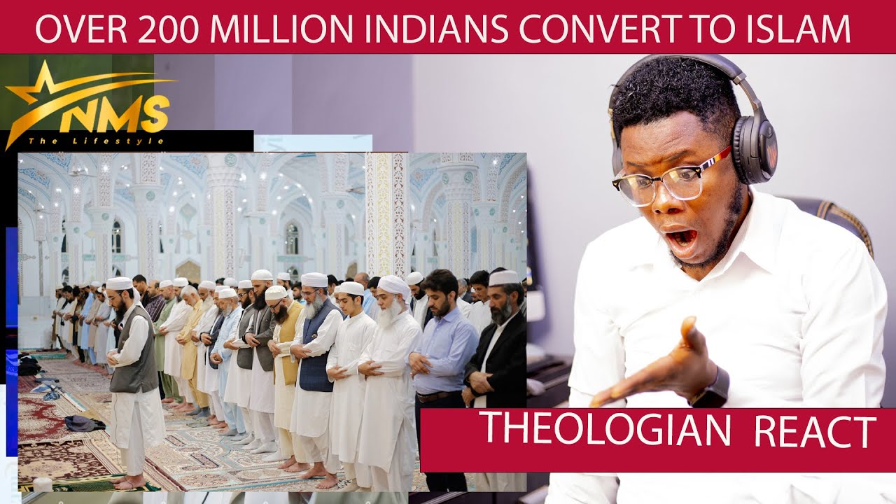 RECORDS SHOWS OVER 200 MILLION INDIANS CONVERT TO ISLAM || THE WAVE OF ...