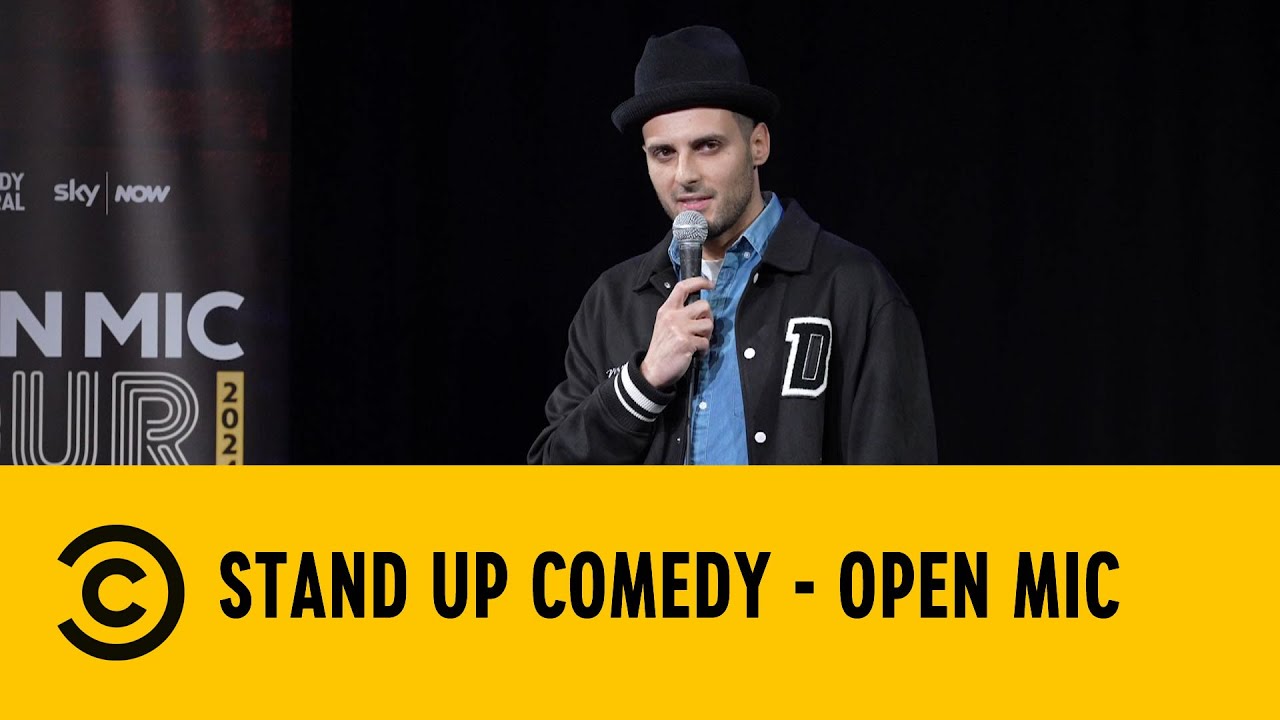 Un nonno dalla grande personalità - Davide Di Meglio - Open Mic Tour ...