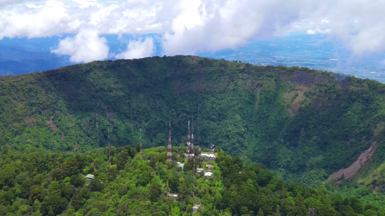 El Boquerón, San Salvador. - YouTube