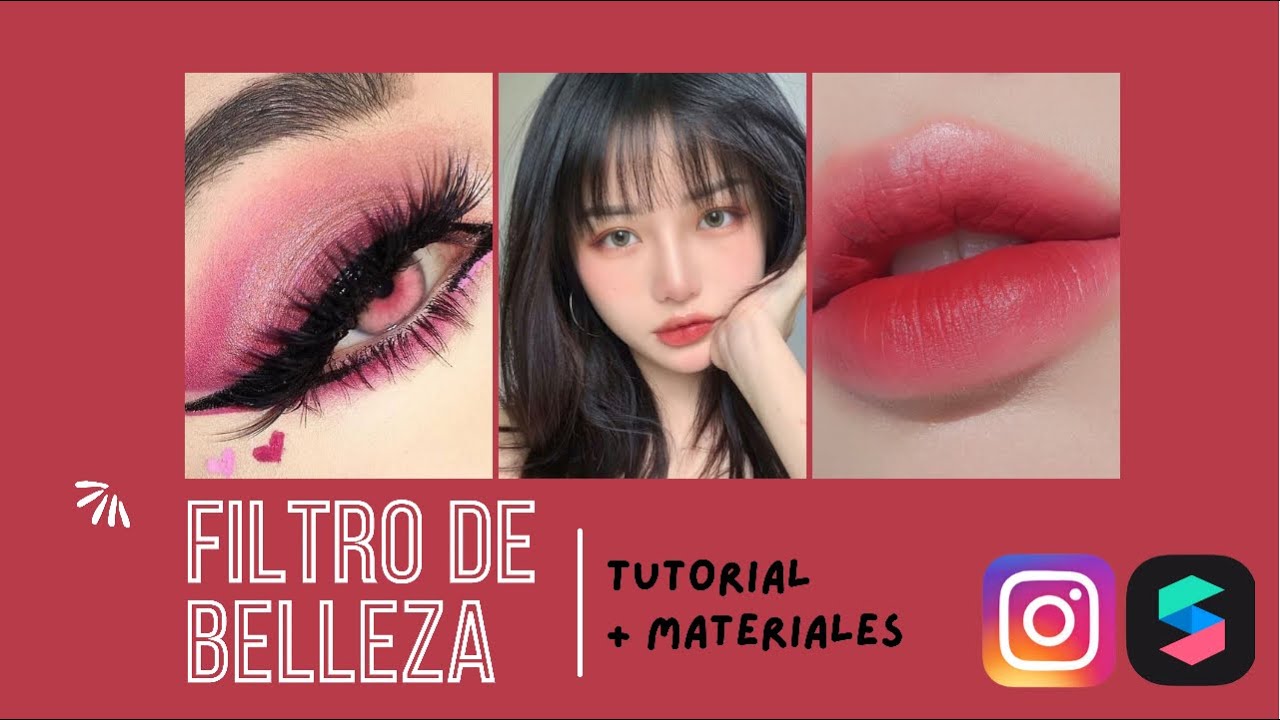 🛐Cómo hacer filtros para Instagram FÁCIL { Filtro de Belleza } Retouch ...