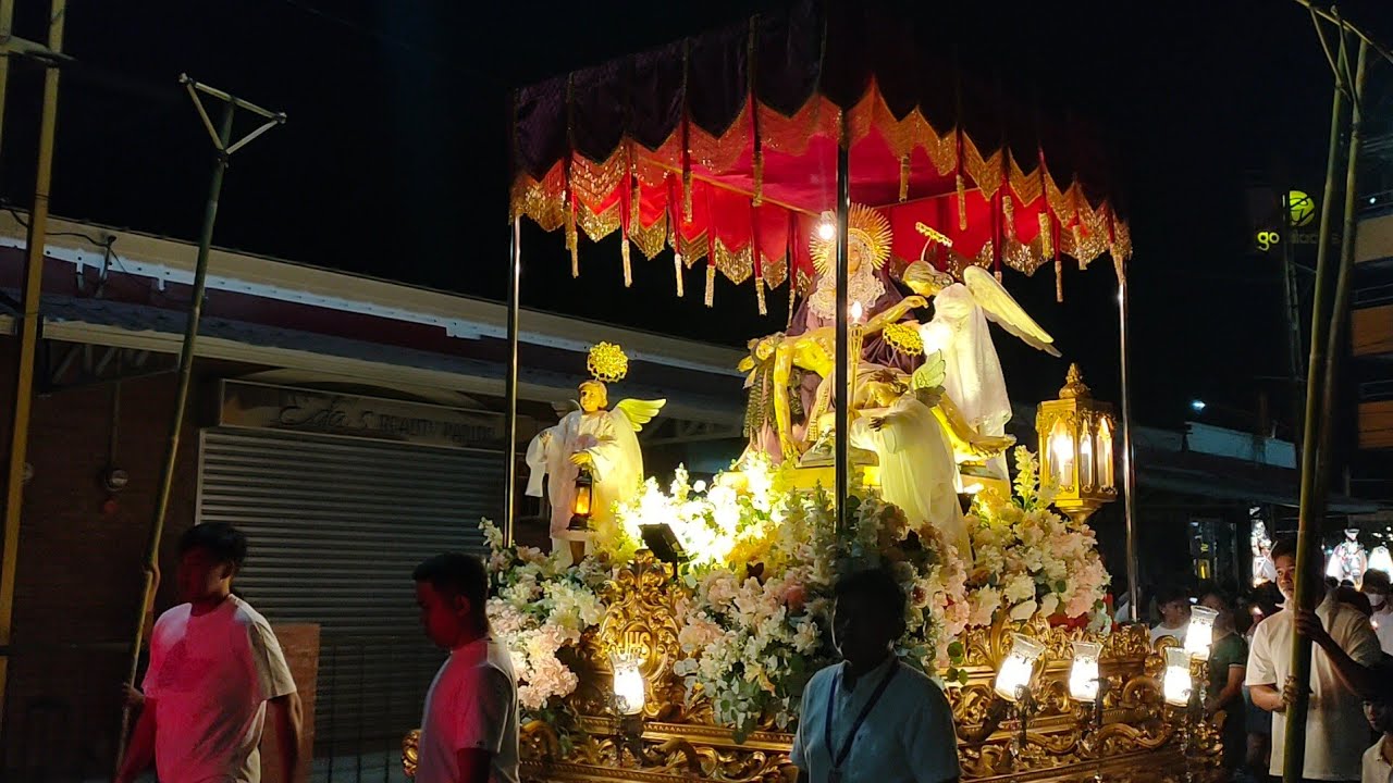 Holy Wednesday Procession at Baliwag City 2023 : Part 3 - YouTube