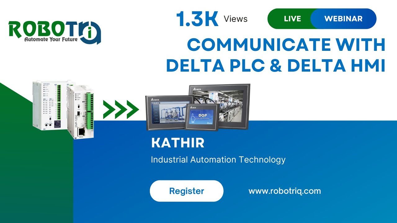 Communication with Delta PLC & Delta HMI|TAMIL|PLC|HMI|SCADA - YouTube
