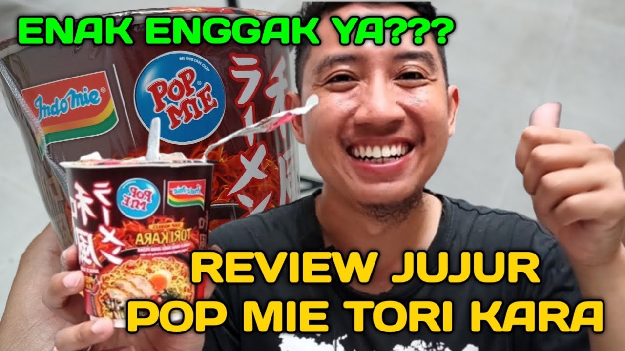 REVIEW POP MIE TORI KARA INDOMIE RAMEN SERIES - YouTube