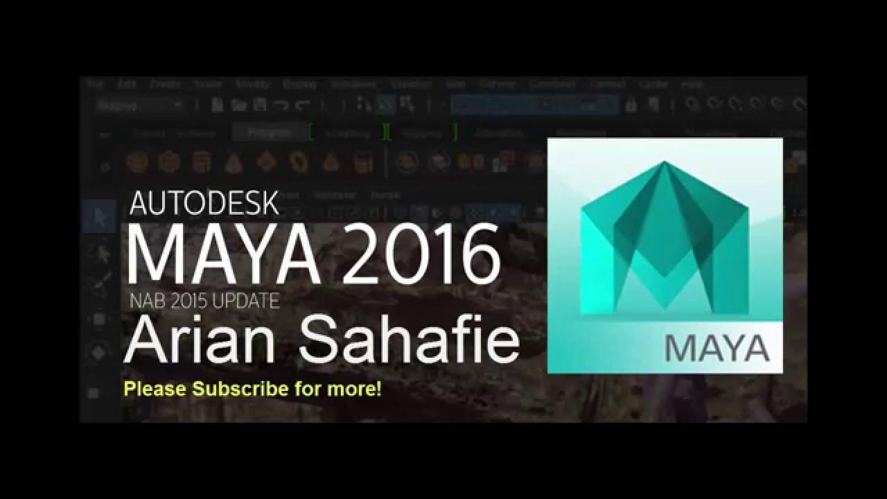 A.S| Maya Tutorial for Beginners 2016| Hypergraph - 07 - YouTube