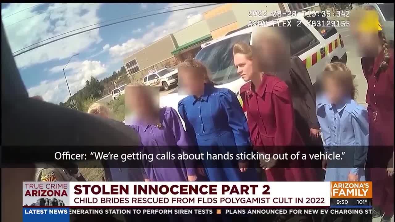 Child brides rescued from FLDS polygamist cult in 2022 - YouTube