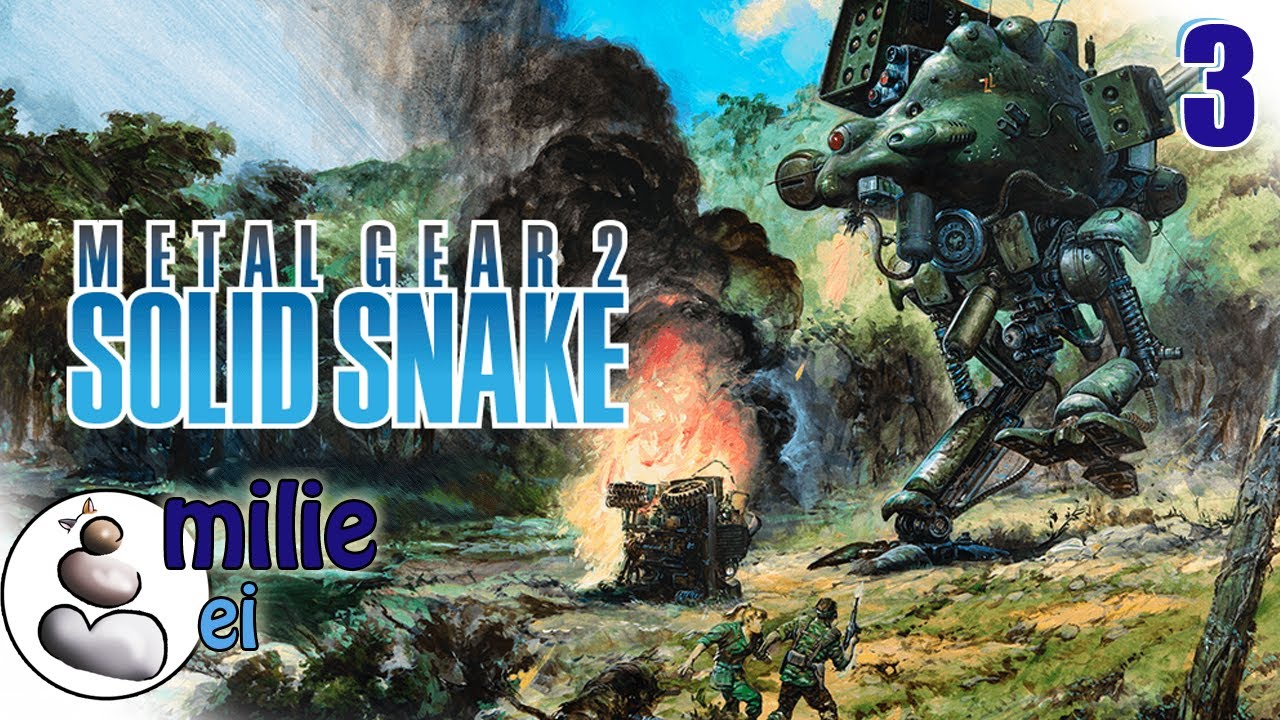 [Metal Gear 2 : Solid Snake] Episode 3 - YouTube