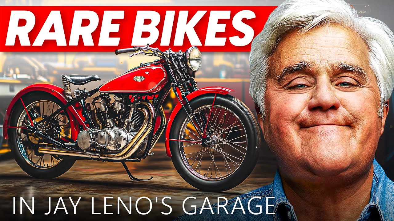 10 Unbelievably Rare Motorcycles from Jay Leno’s Collection - YouTube