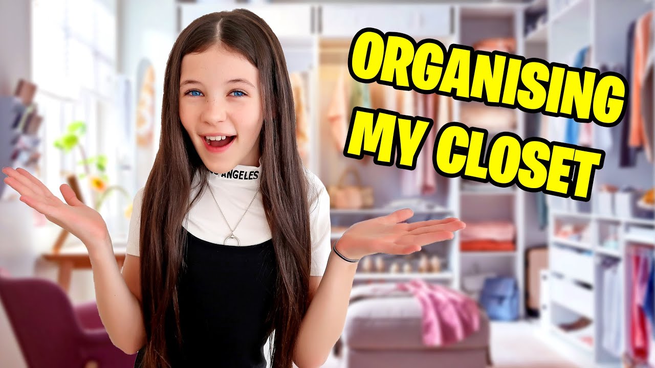 CLEANING OUT MY ENTIRE CLOSET (plz send help) Miss Charli - YouTube