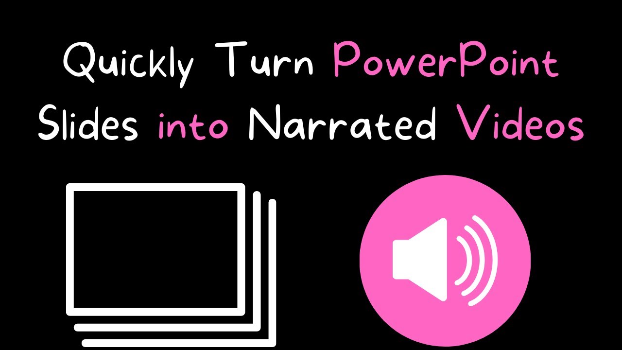 Quickly Turn PowerPoint Slides Into A Narrated Video Presentation YouTube quickly-turn-powerpoint-slides-into-a-narrated-video-presentation-youtube