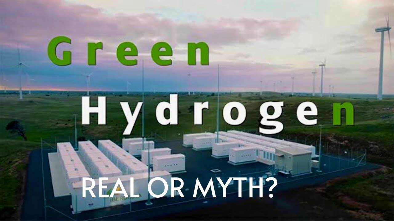 Green hydrogen : Real Or Myth - YouTube