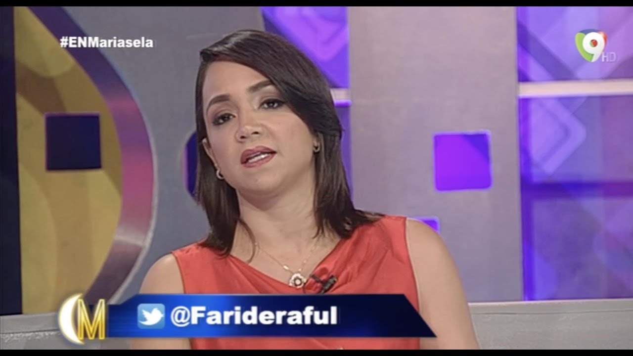 Faride Raful habla sobre su investigación, para conocer de donde ...