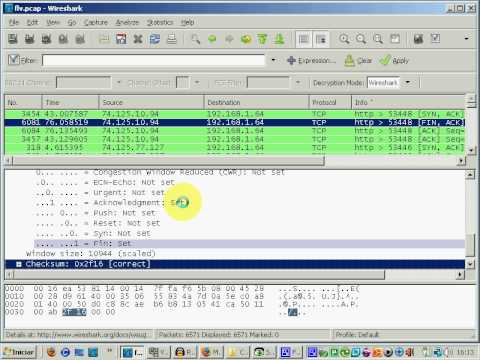 Wireshark Interface - YouTube