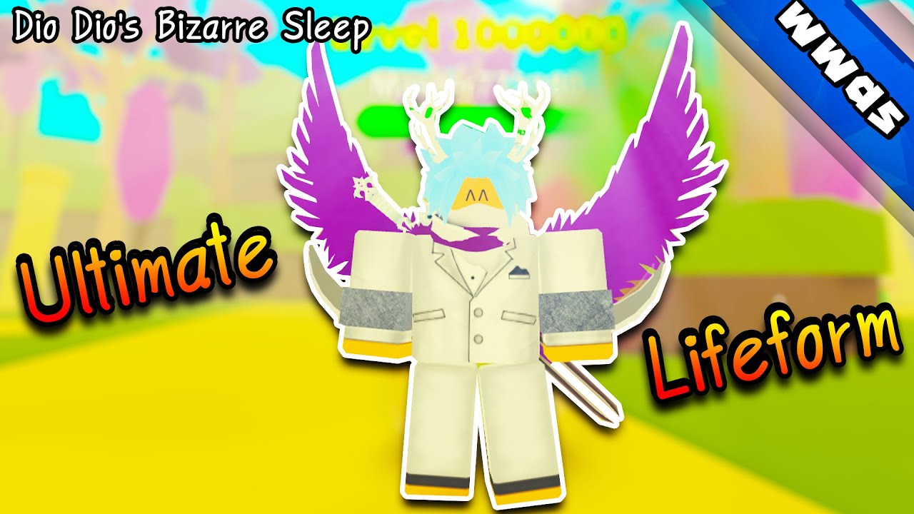 Dio Dio's Bizarre Sleep | รีวิว Ultimate Lifeform | roblox - YouTube