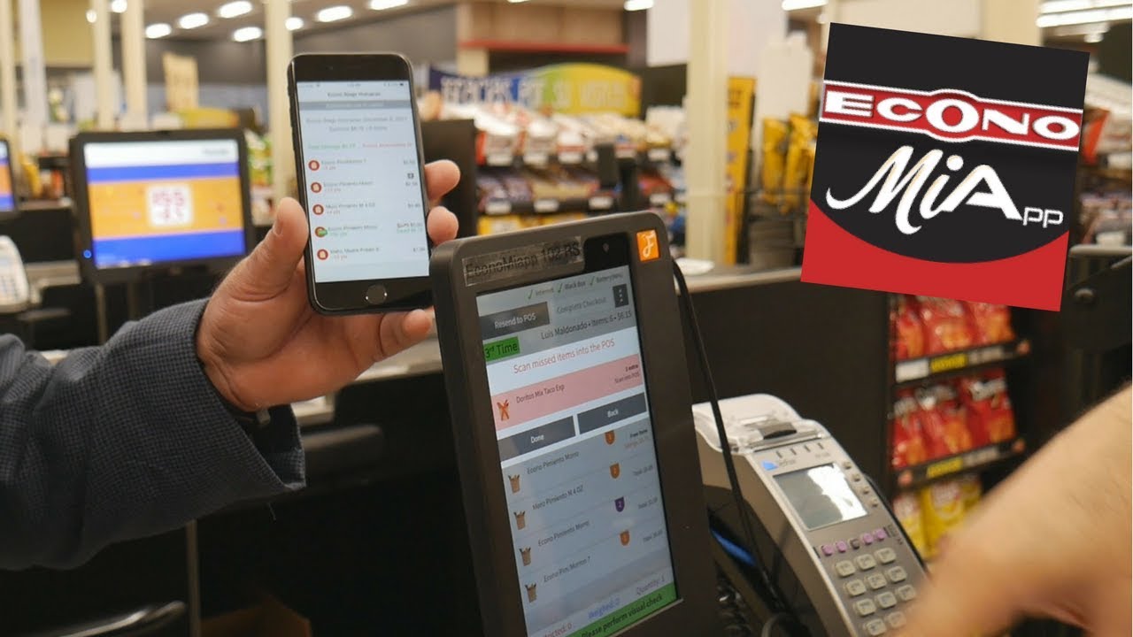 Supermercados Econo presentó EconoMiApp - YouTube
