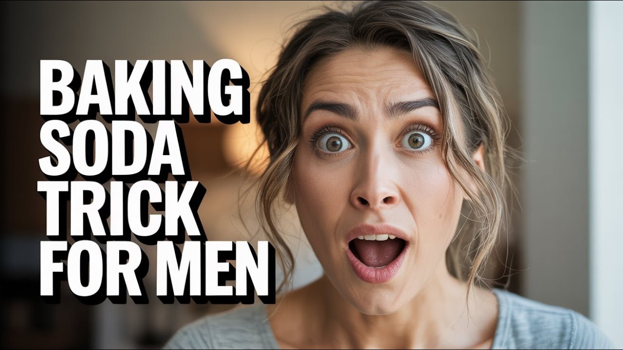 11 Second Baking Soda Trick For Men What Is The Baking Soda Trick For 6327