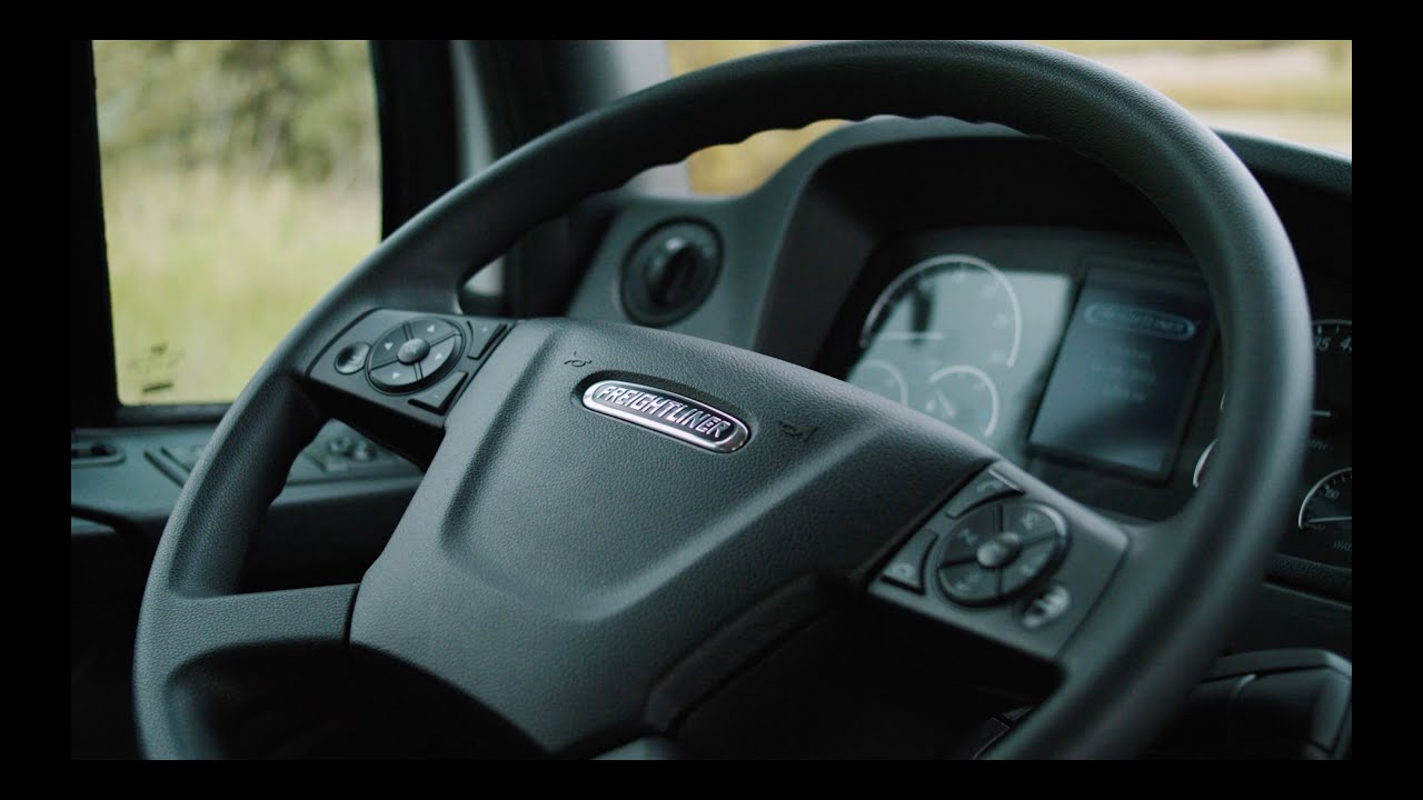 Freightliner Argosy Interior