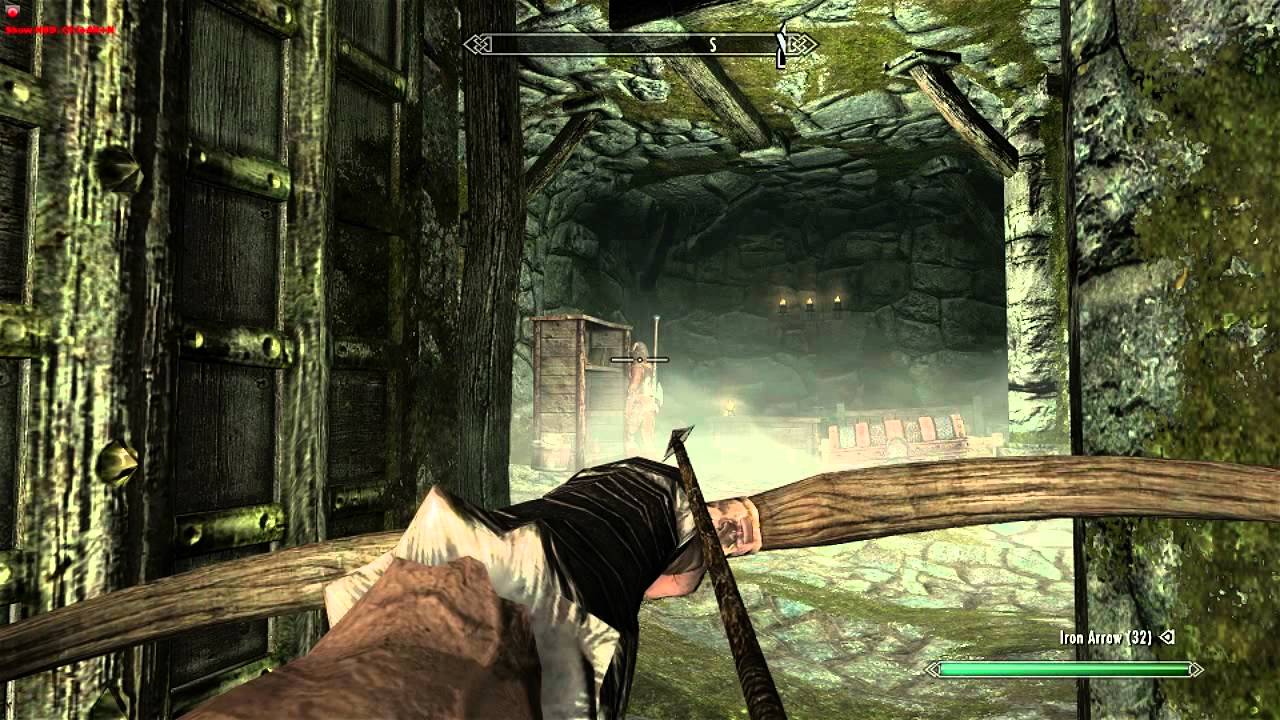 Kilplix Plays Elder Scrolls Skyrim #5 - Fort Neugrad - YouTube