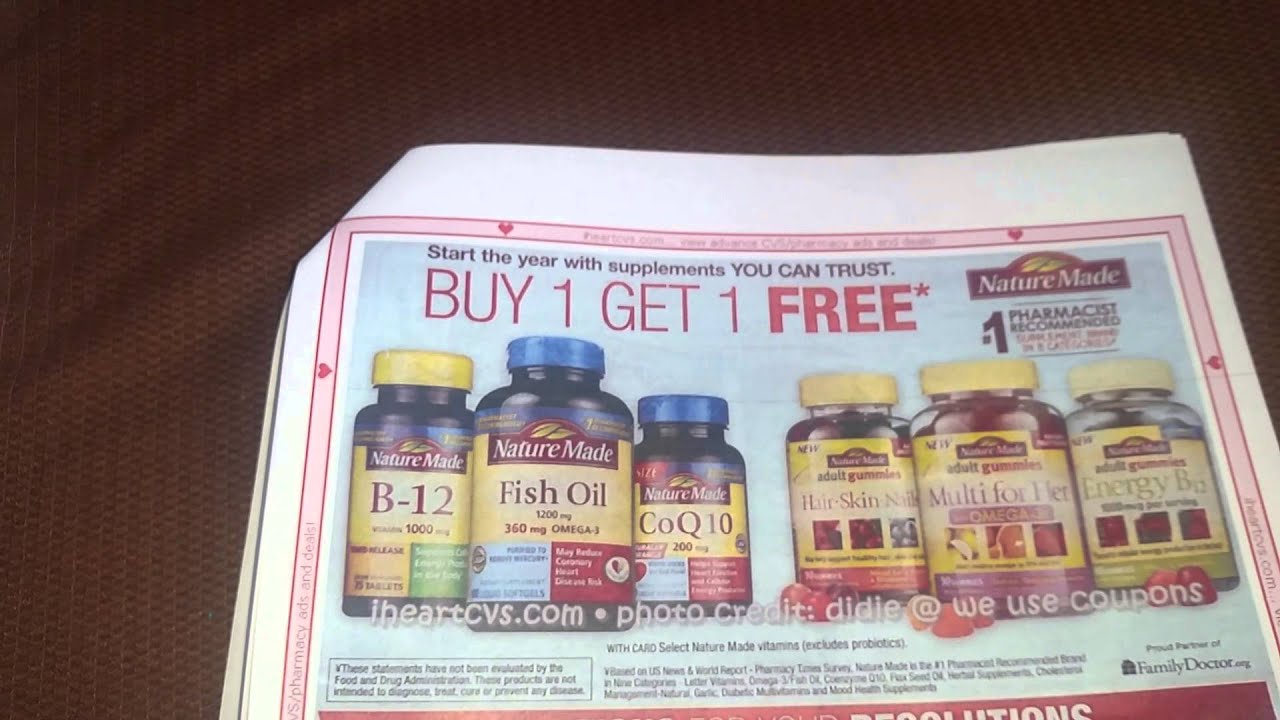 CVS, Walgreens, and Rite Aid Ad Previews for January 10-16, 2016 - YouTube