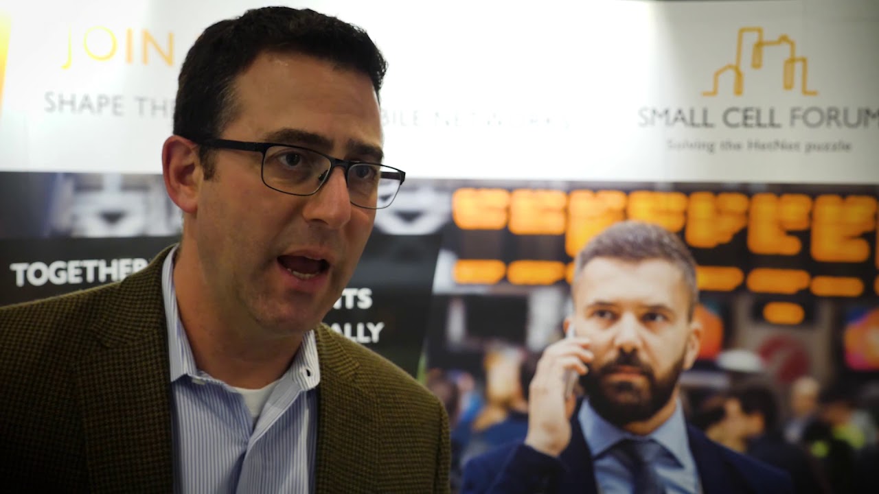 Executive Interview with David Orloff, Chairman, Small Cell Forum - YouTube