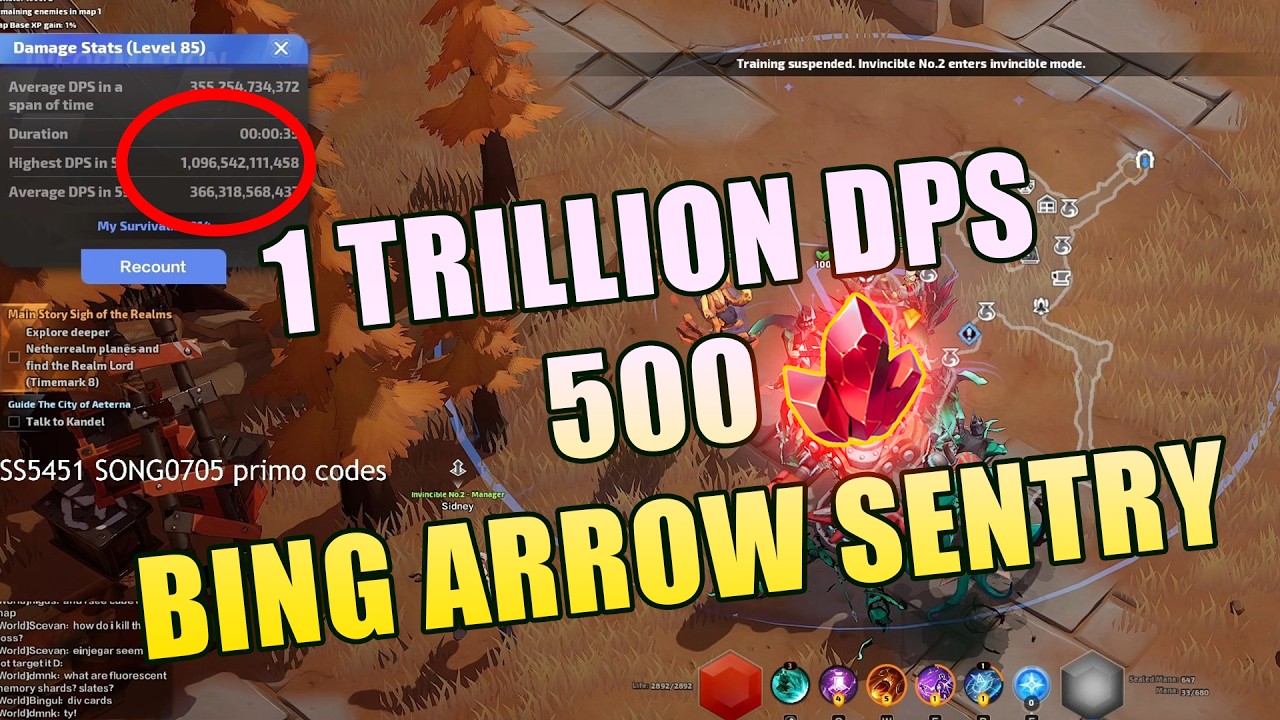 Bing Blast Nova - Clockwork Ballet 1 Trillion DPS 500FE - Arrow ...