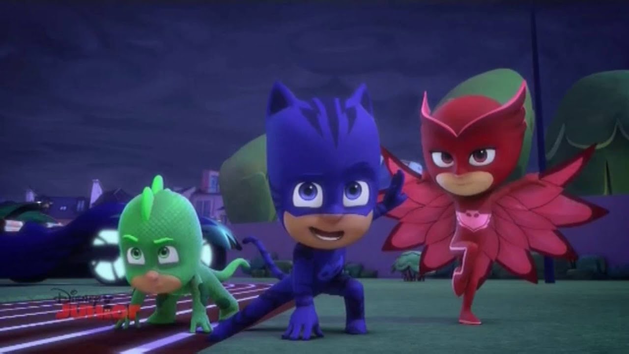 PJ Masks - Promo (Disney Junior Middle East) - YouTube