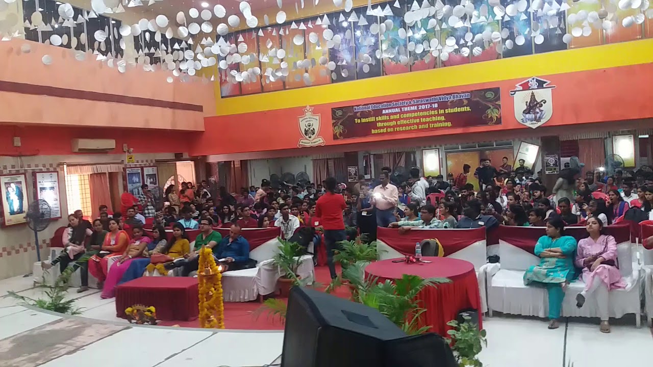 N.E.S. RATNAM COLLEGE MANTRA 2017 - YouTube