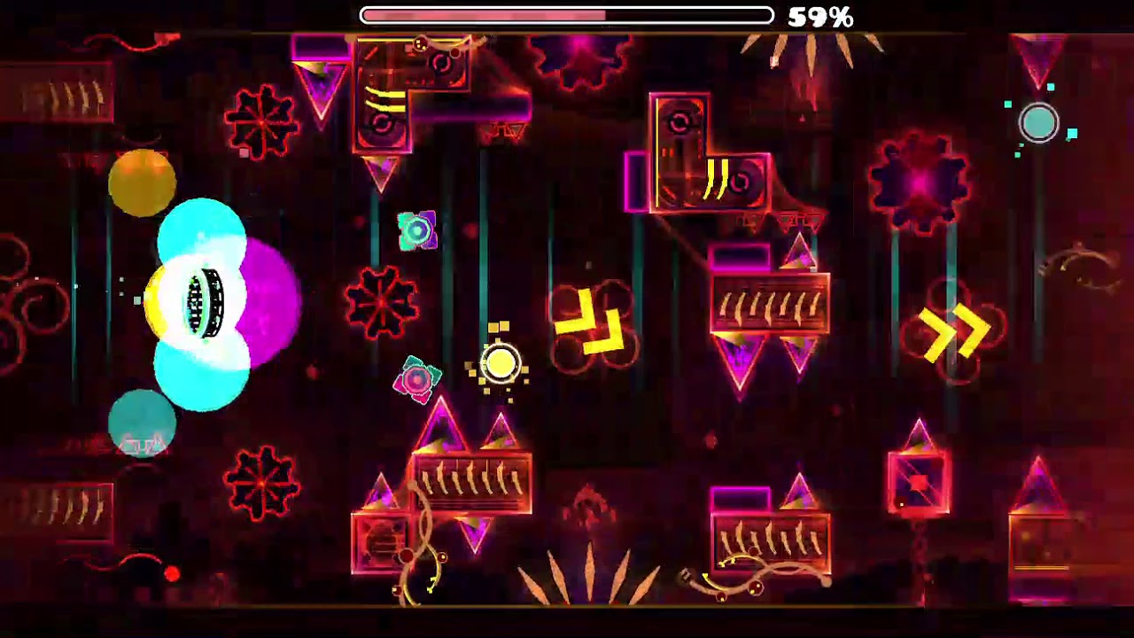 Leyak 69 [EXTREME DEMON] | Progress 2# | Geometry Dash - YouTube