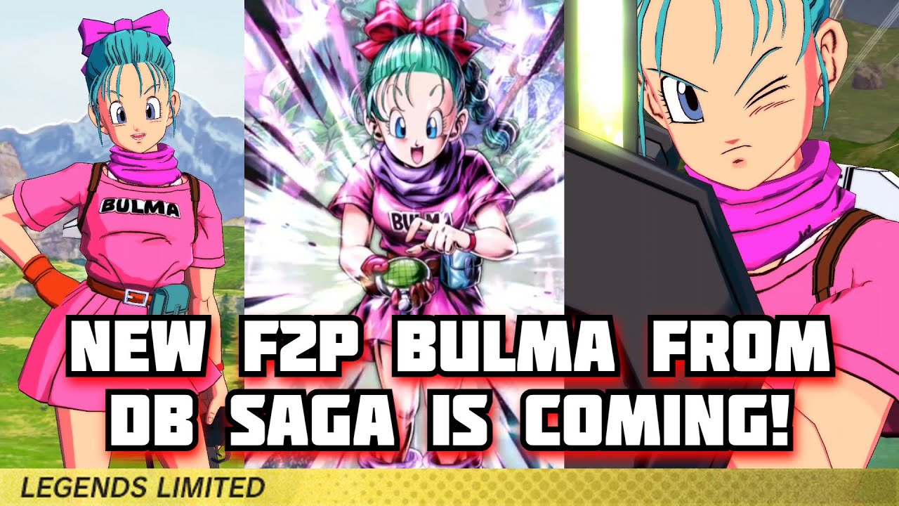 New Special Character Bulma is Coming in Dragon Ball Legends - YouTube
