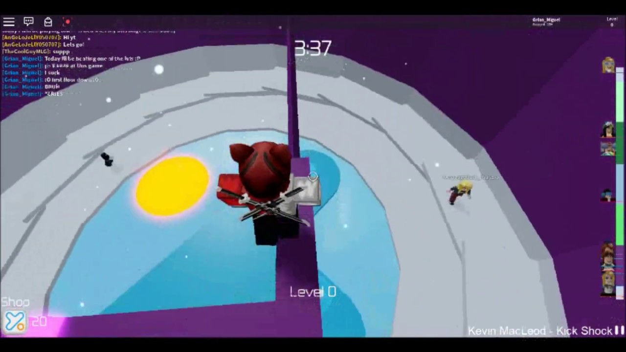 Tower of Hell gameplay! (ROBLOX) // Ft. Angelo and Gabby! - YouTube