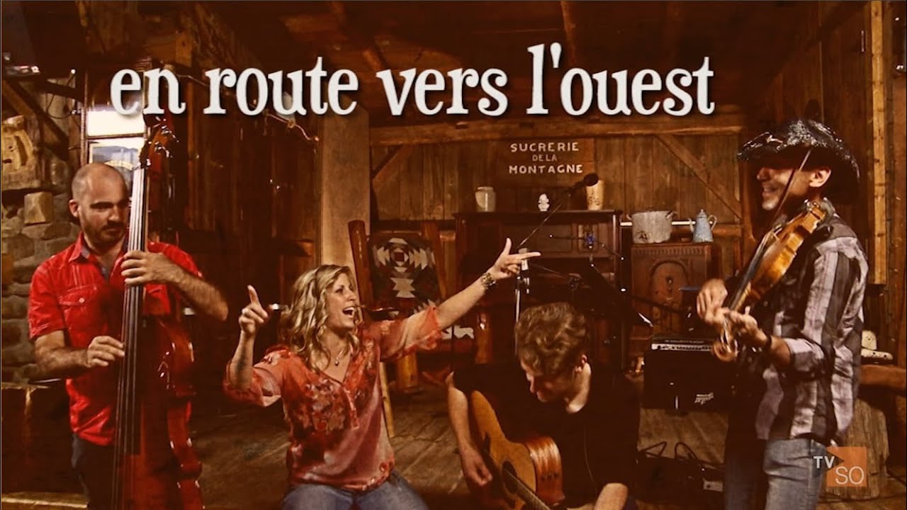 Gaétane Beaubien & Mario Vachon | En Route vers l'Ouest - YouTube