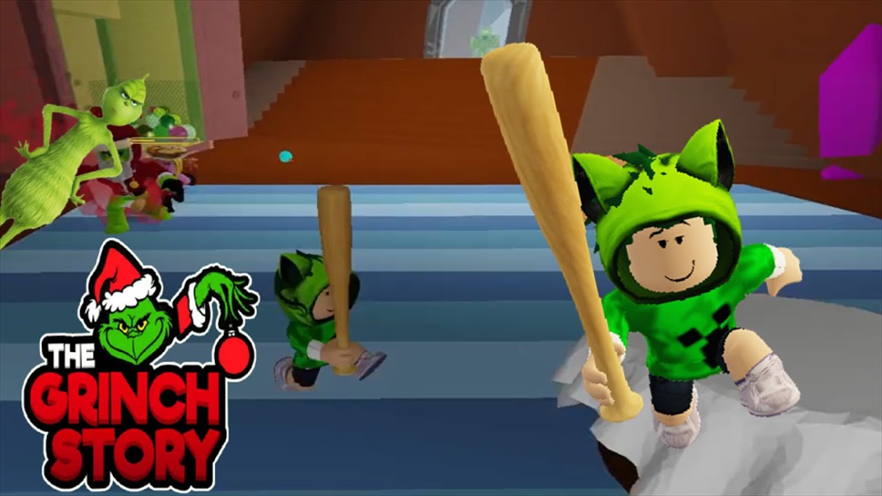 Roblox - The Grinch 🤢 (STORY) (Christmas Special) - YouTube