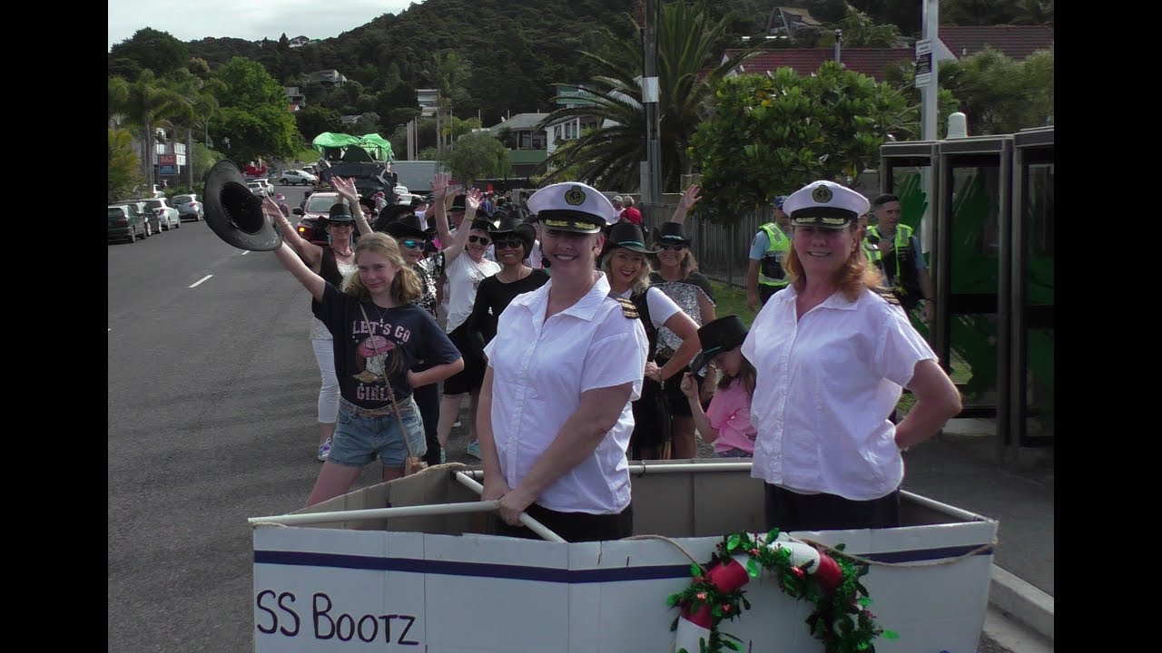 Paihia Christmas Parade 2023, New Zealand - YouTube