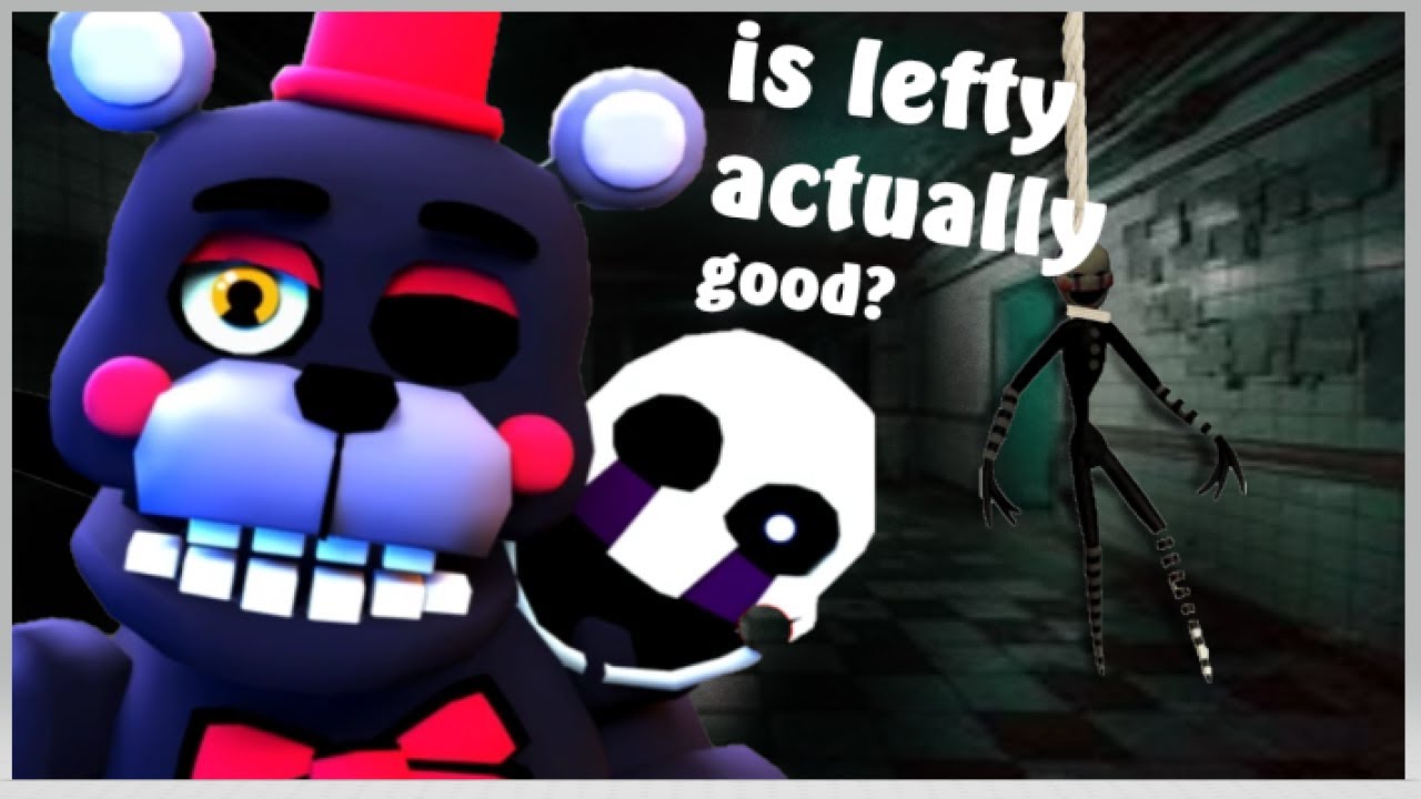 is lefty actually good? - YouTube