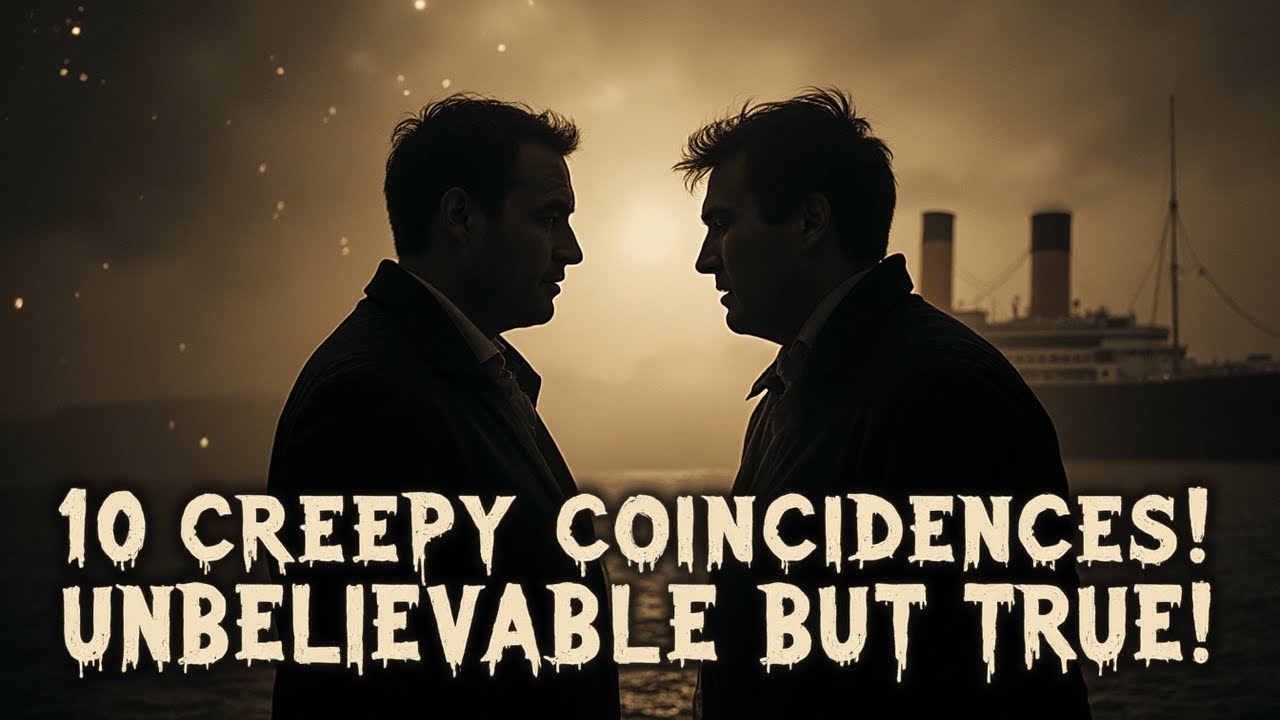10 Strangest Coincidences in Human History That Will Freak You Out ...