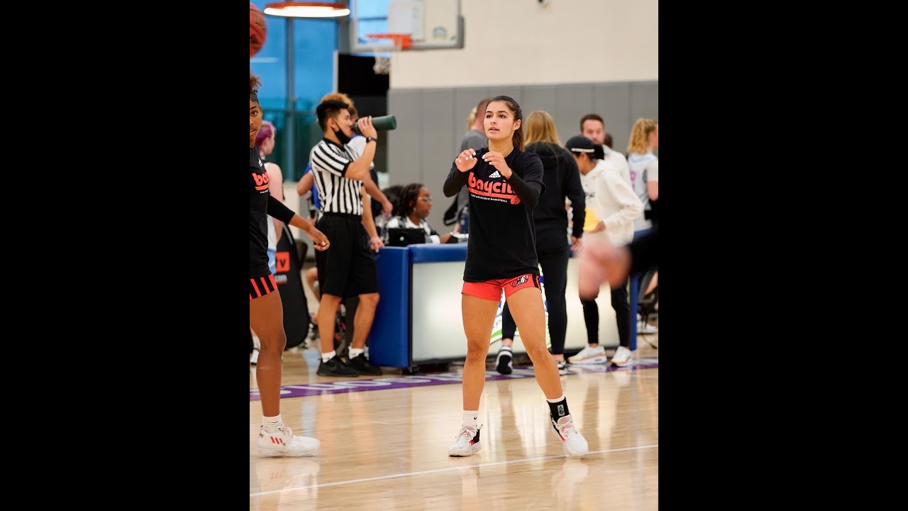 Keeley Wright - 5'5 PG (class of 2023) - So Cal Showcase Highlights ...