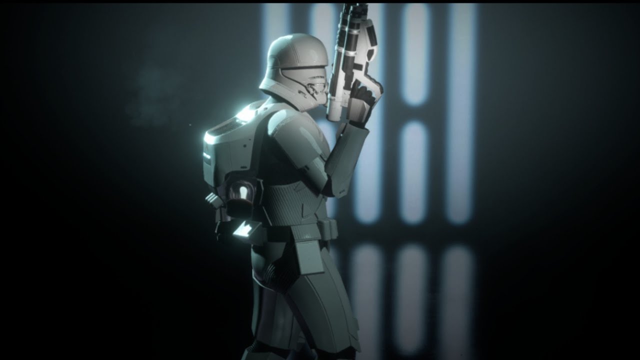 Star Wars Battlefront 2: Jet Trooper Gameplay - YouTube