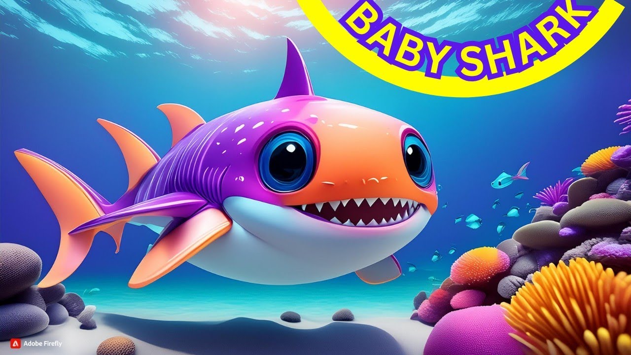 Baby shark dance || Baby shark song || Baby shark - YouTube