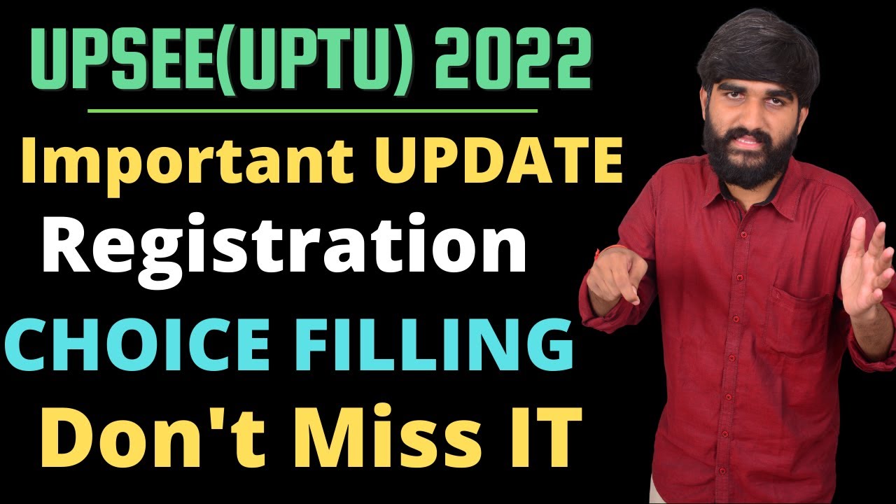 UPSEE UPTU Counselling Registration Update UPTU Registration 2022 upsee-uptu-counselling-registration-update-uptu-registration-2022