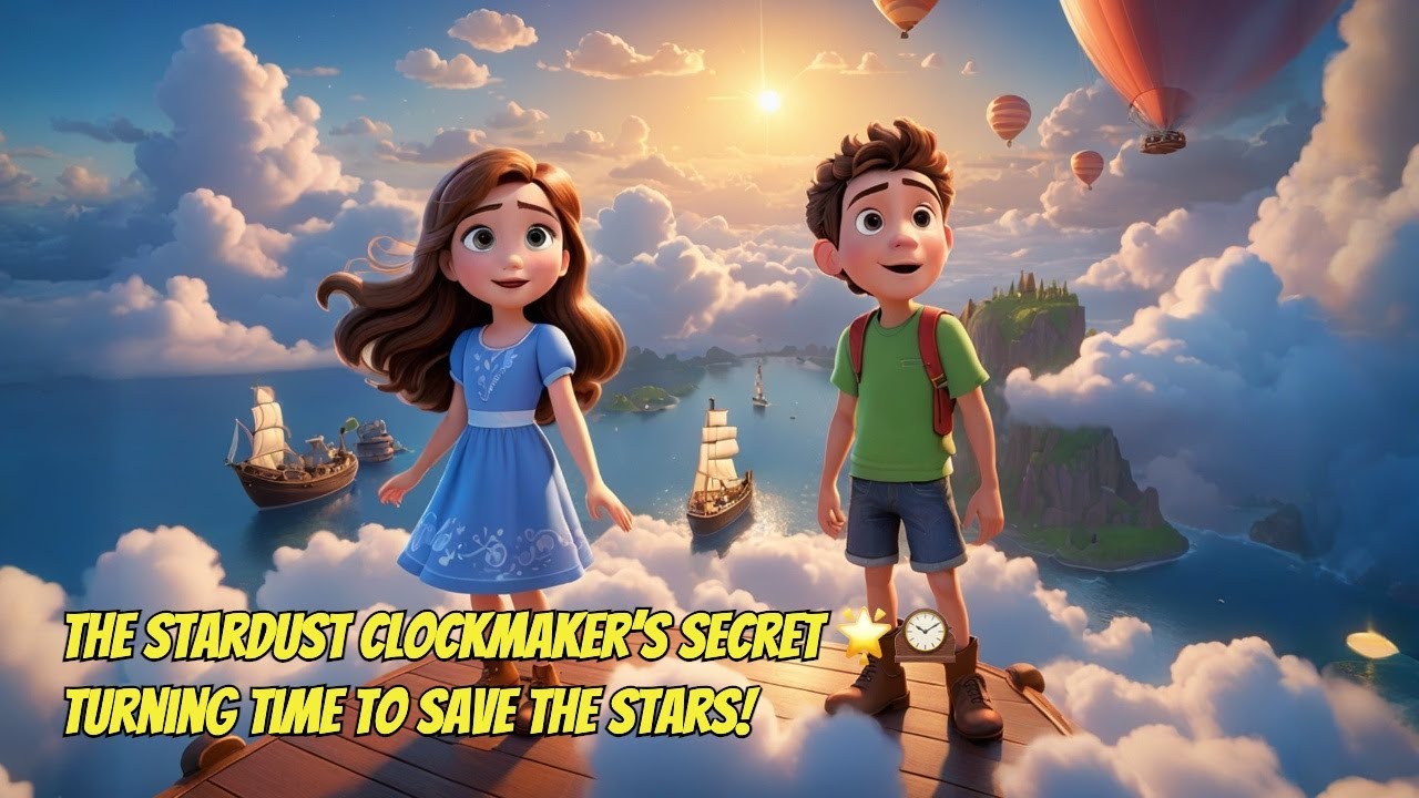 The Stardust Clockmaker’s Secret 🌟🕰️ | Turning Time to Save the Stars ...
