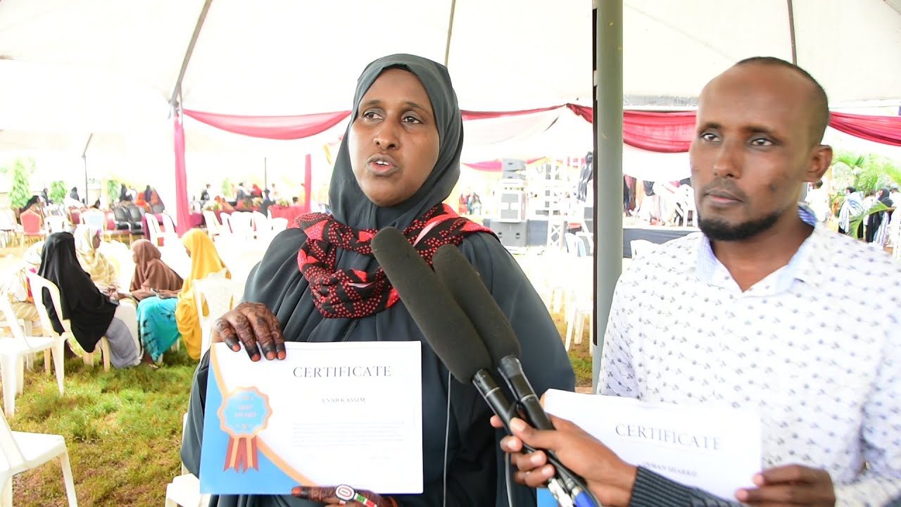 SOMALI COMMUNITY AWARDS THE BEST OF THE BEST IN THEIR COMMUNITY - YouTube