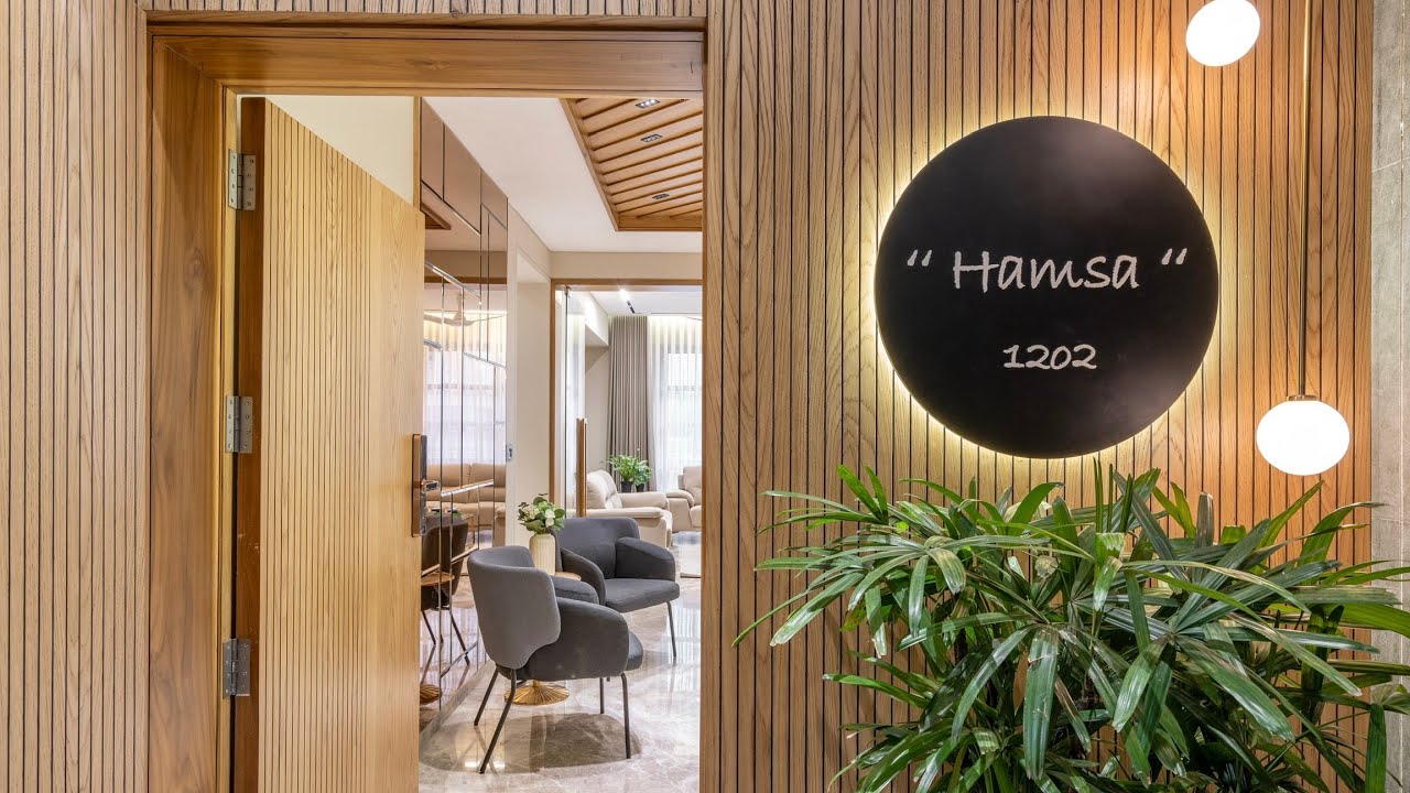 Hamsa Design By Archaic Design Studio #penthouse - YouTube