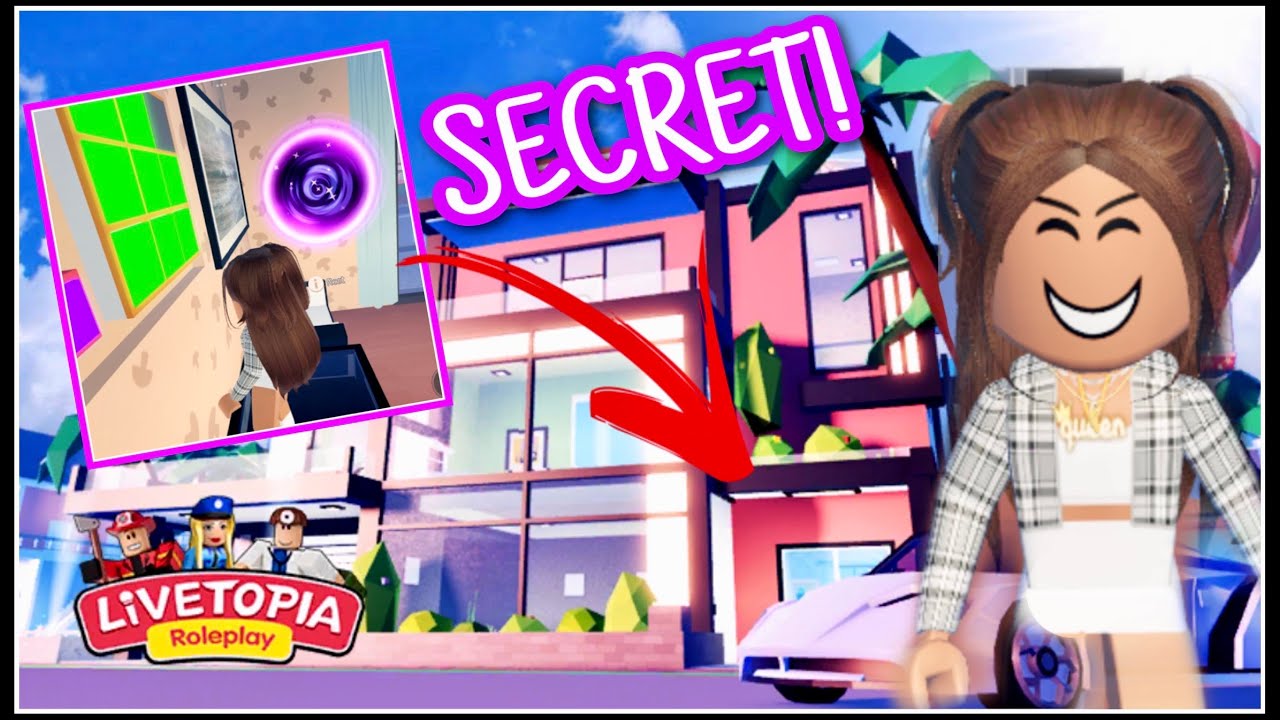*SECRET TREASURE ROOM*IN THE NEW COLLECTORS MANSION LIVETOPIA ROBLOX ...