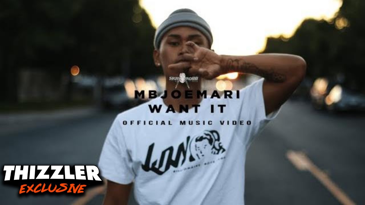JoeMari - Want It (Exclusive Music Video) || Dir. SkiiiMobb - YouTube